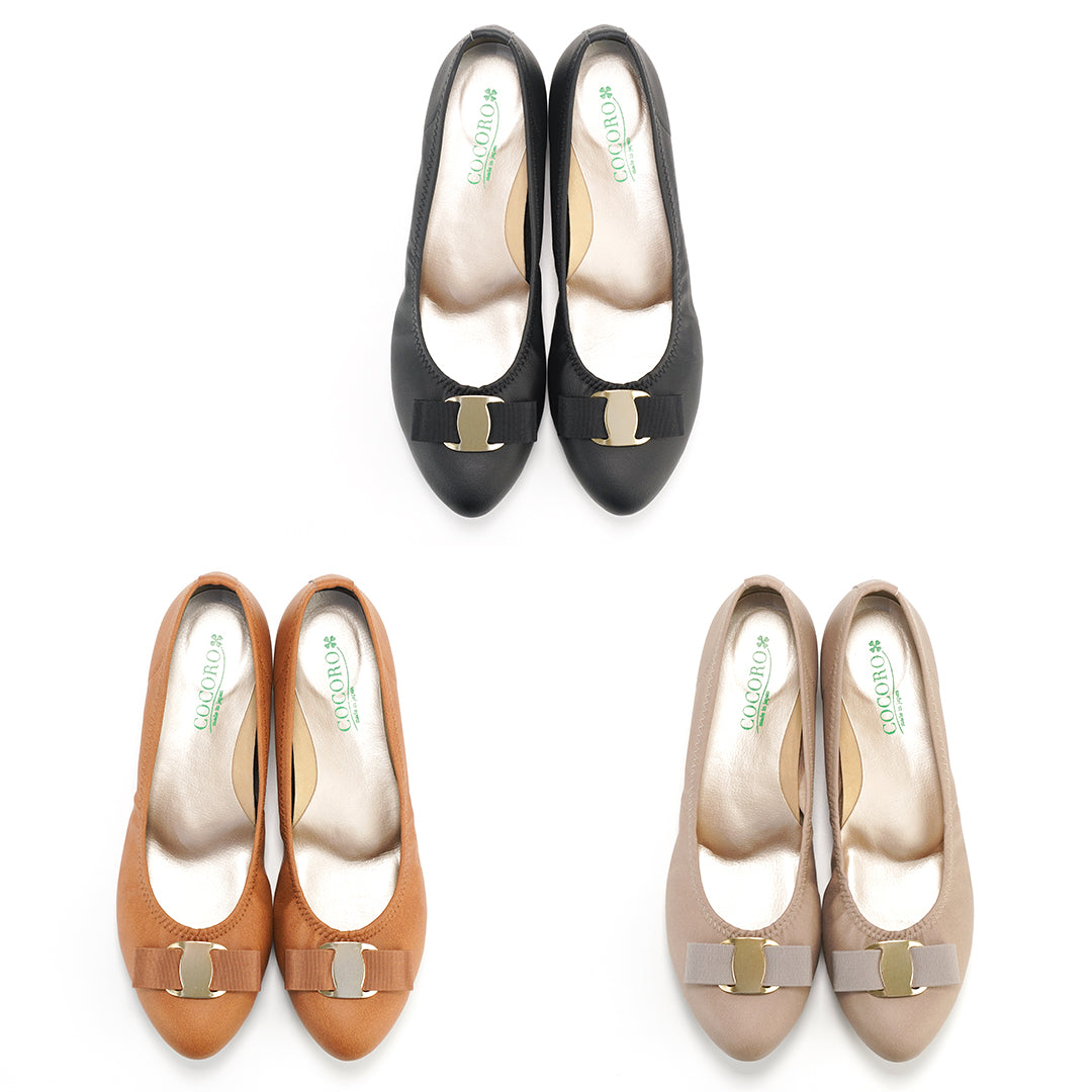 No.3028 5 Layers Footbed Insole Pumps