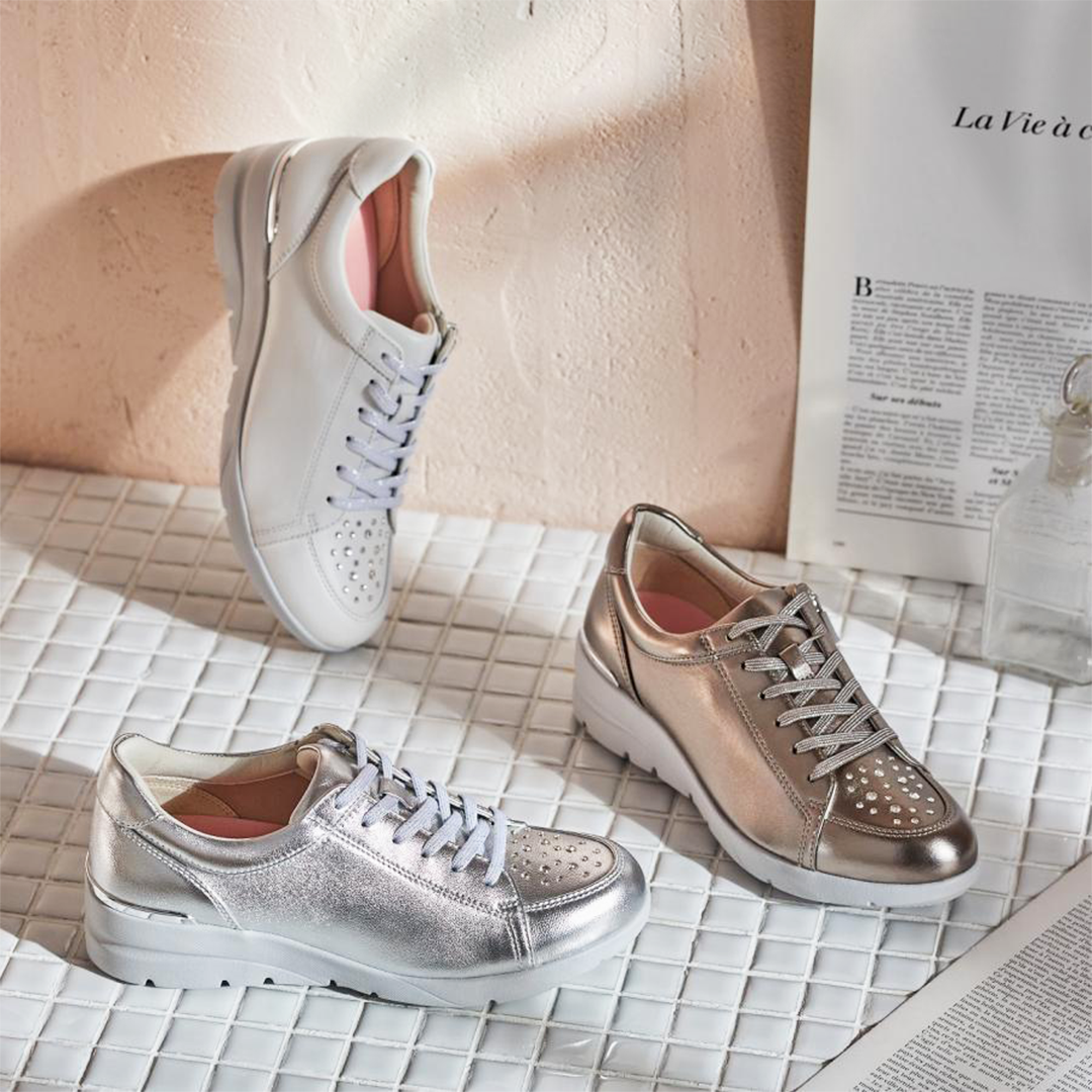 FJ125 Comfort Sheep Skin Sneaker