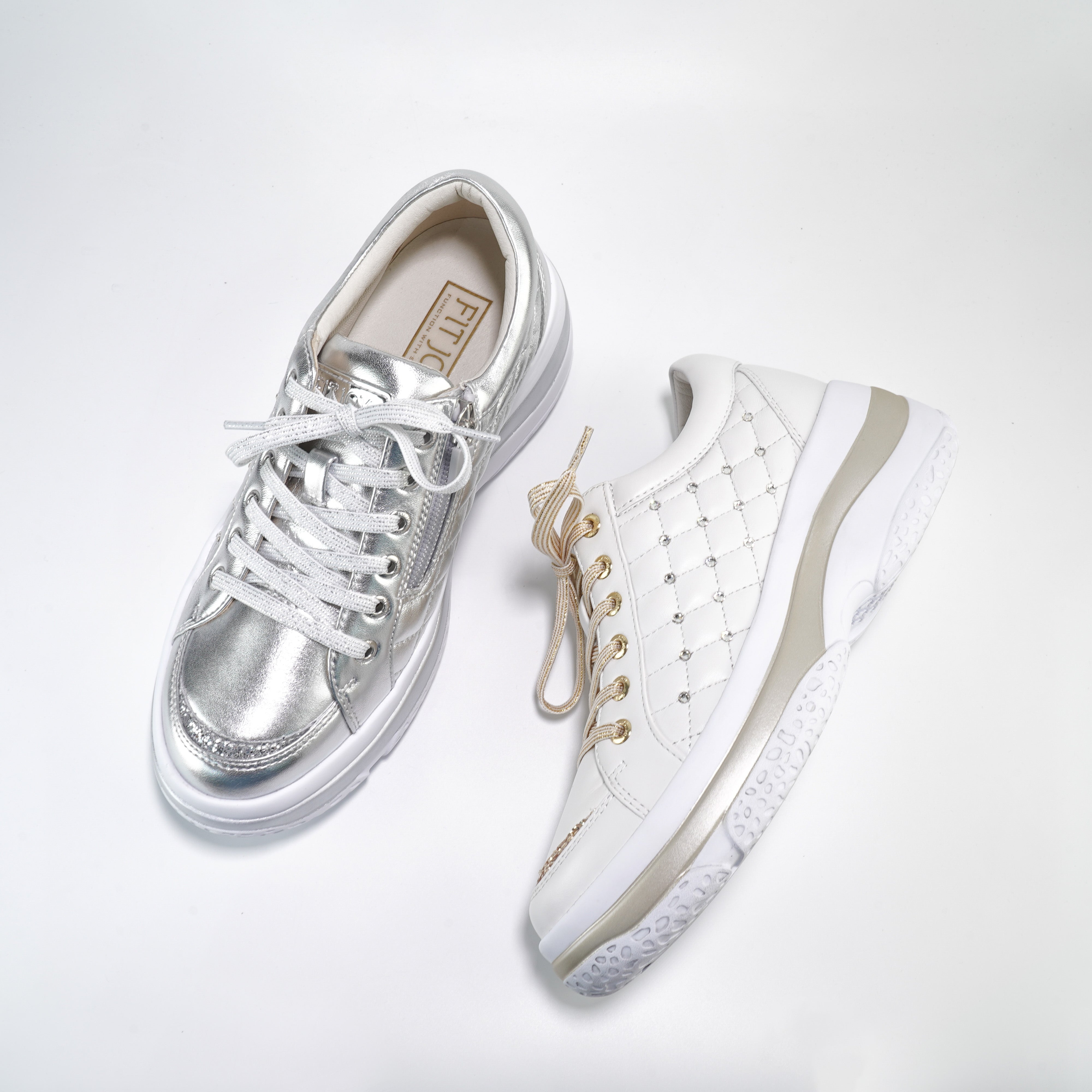 FJ107 Comfort Leather Sneaker